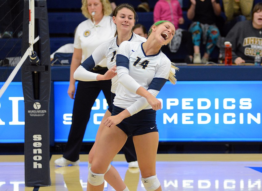 Bailey Koch - Volleyball - Augustana University Athletics