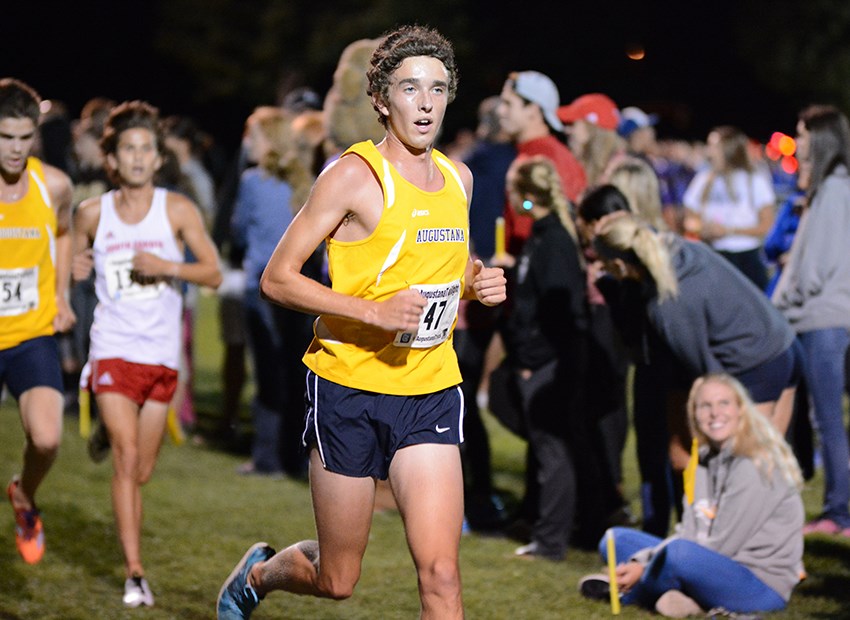 Logan Burns - Men's Cross Country - Augustana University Athletics