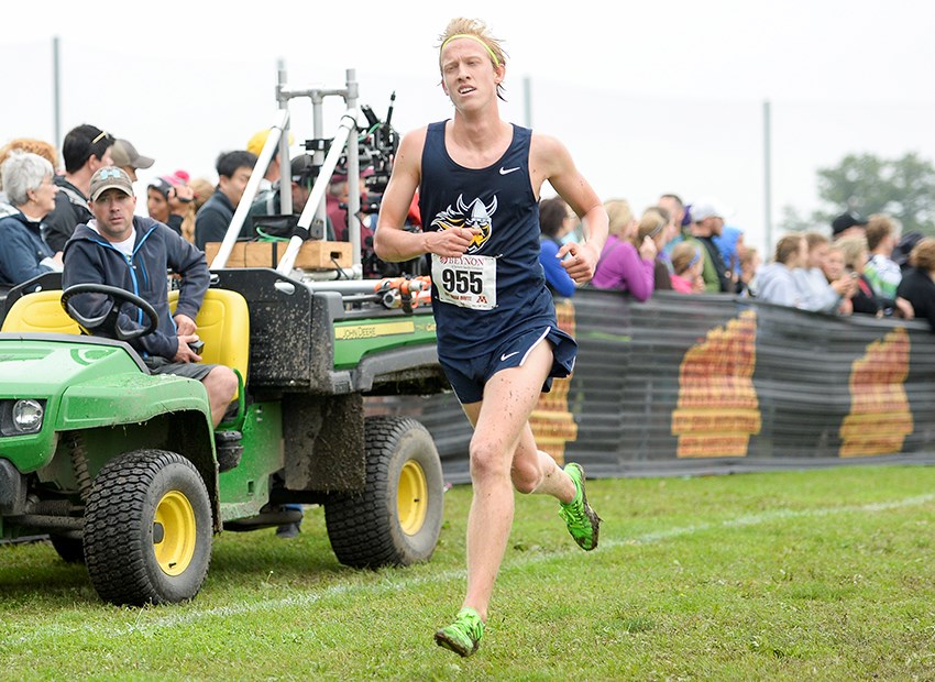 Noah Hanson - Men's Cross Country - Augustana University Athletics