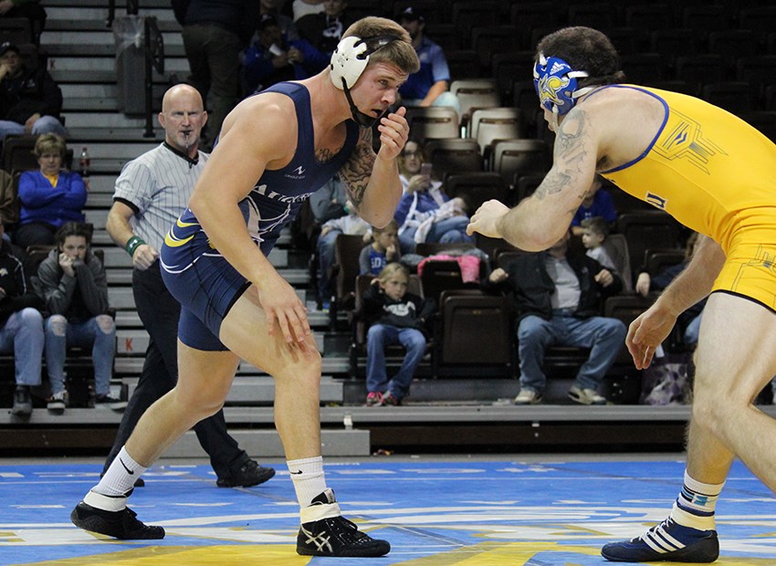Ben Goodwin - Wrestling - Augustana University Athletics