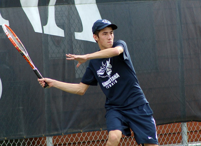 Zach Adkins - Men's Tennis - Augustana University Athletics