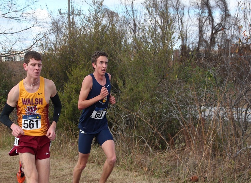 Logan Burns - Men's Cross Country - Augustana University Athletics
