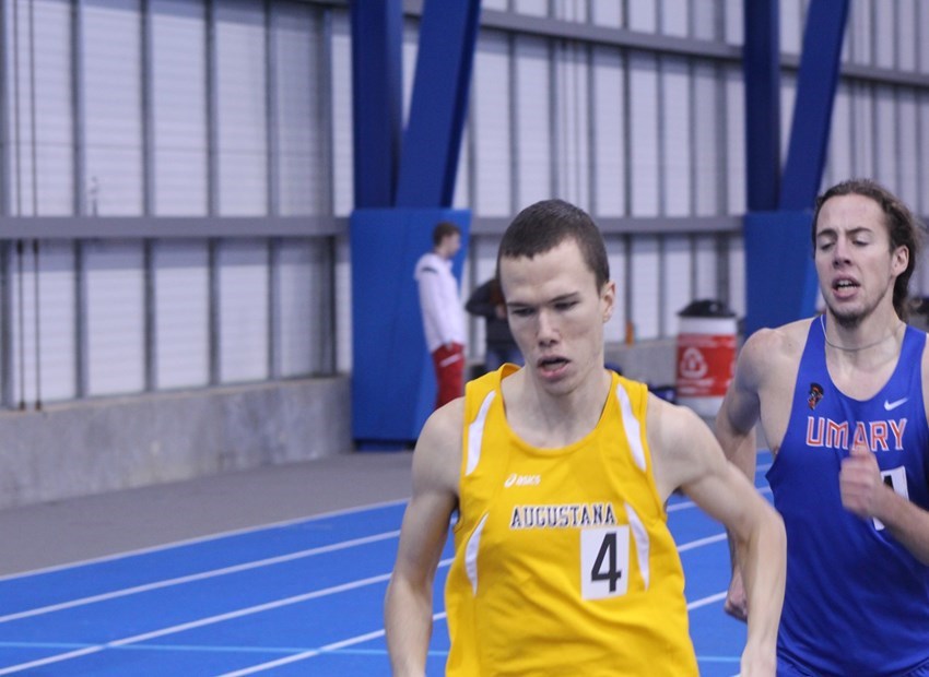 Espen Albertsen - Men's Track and Field - Augustana University Athletics