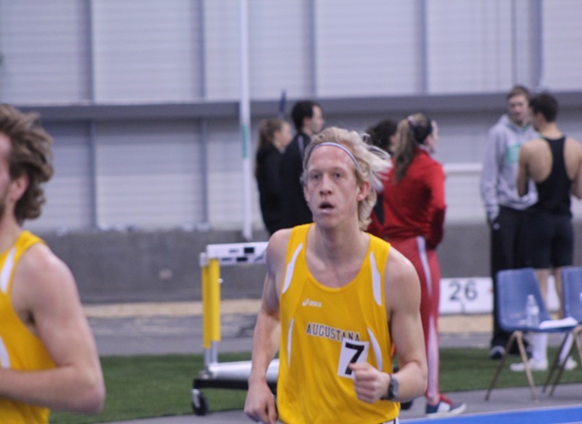 Noah Hanson - Men's Track and Field - Augustana University Athletics