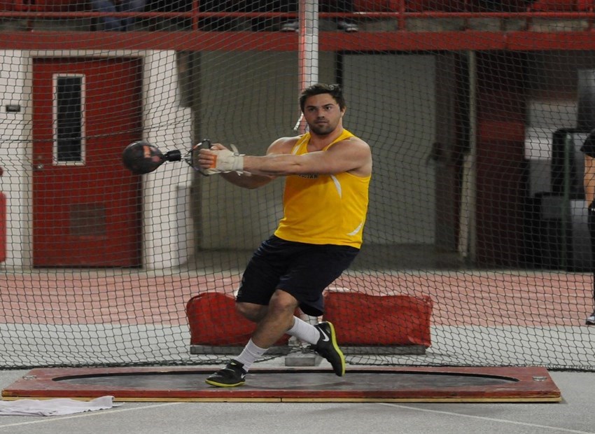 Anthony Huber - Men's Track and Field - Augustana University Athletics