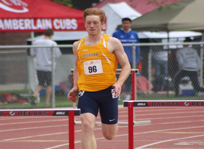 Evan Ward - Men's Track and Field - Augustana University Athletics