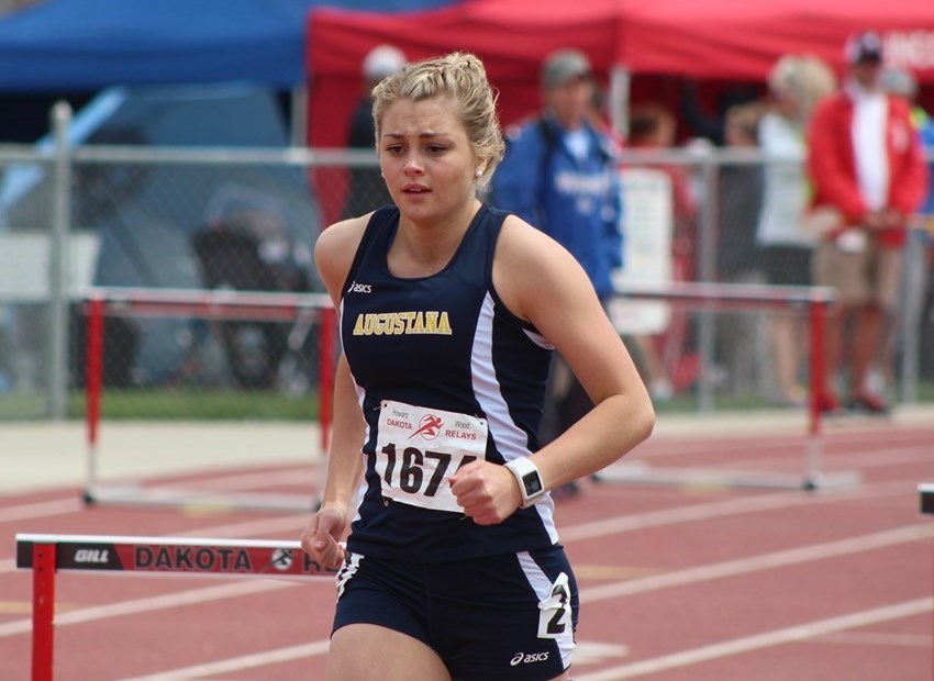 Lily Noble - Women's Track and Field - Augustana University Athletics