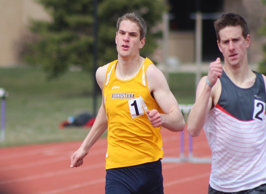 Zach Tuschen - Men's Track and Field - Augustana University Athletics