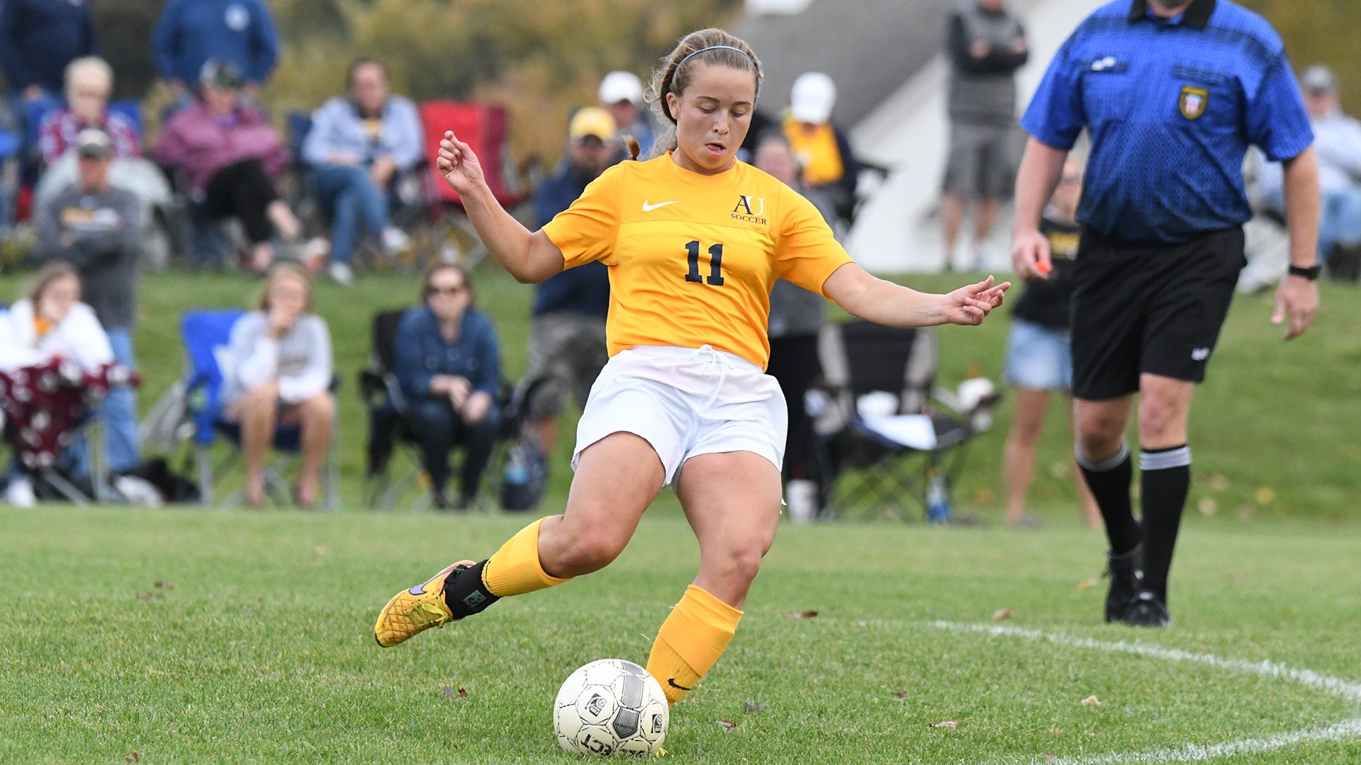 Kelly Partington - Soccer - Augustana University Athletics