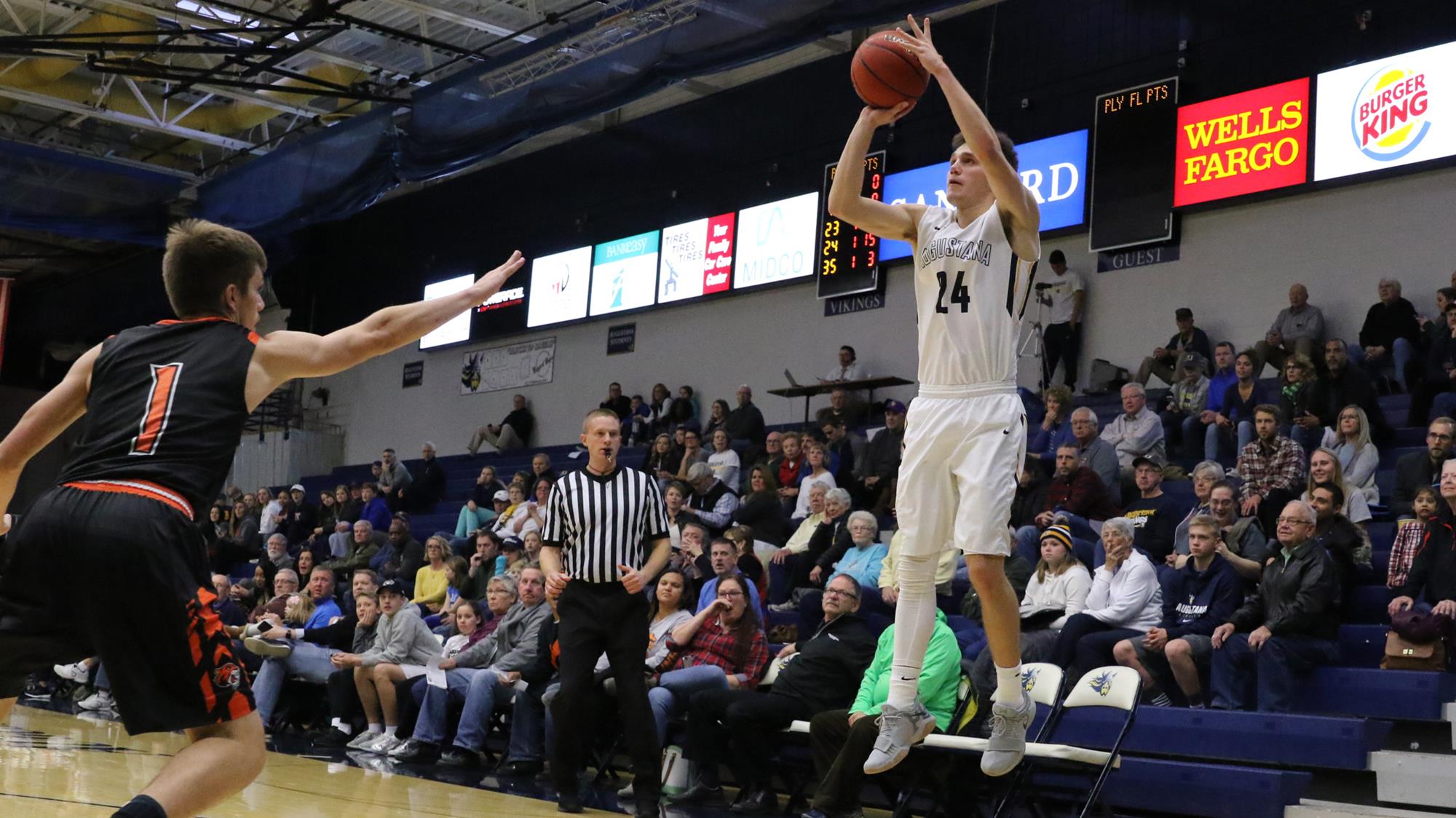 Steven Schaefer - Men's Basketball - Augustana University Athletics