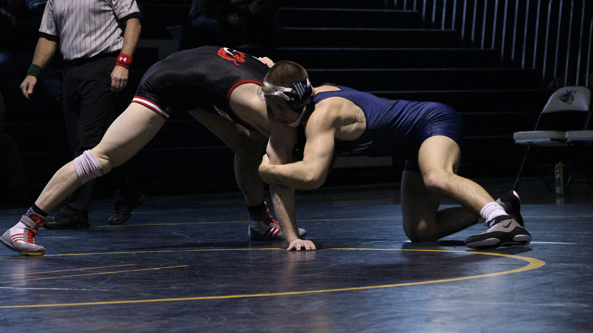 Tyler Nation - Wrestling - Augustana University Athletics