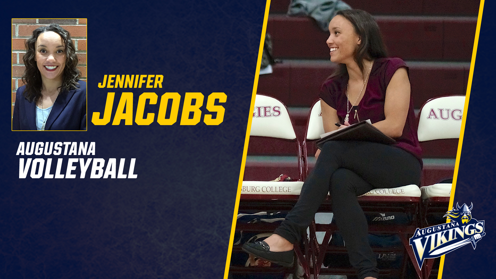 Jennifer Jacobs named head volleyball coach at Augustana - Augustana ...