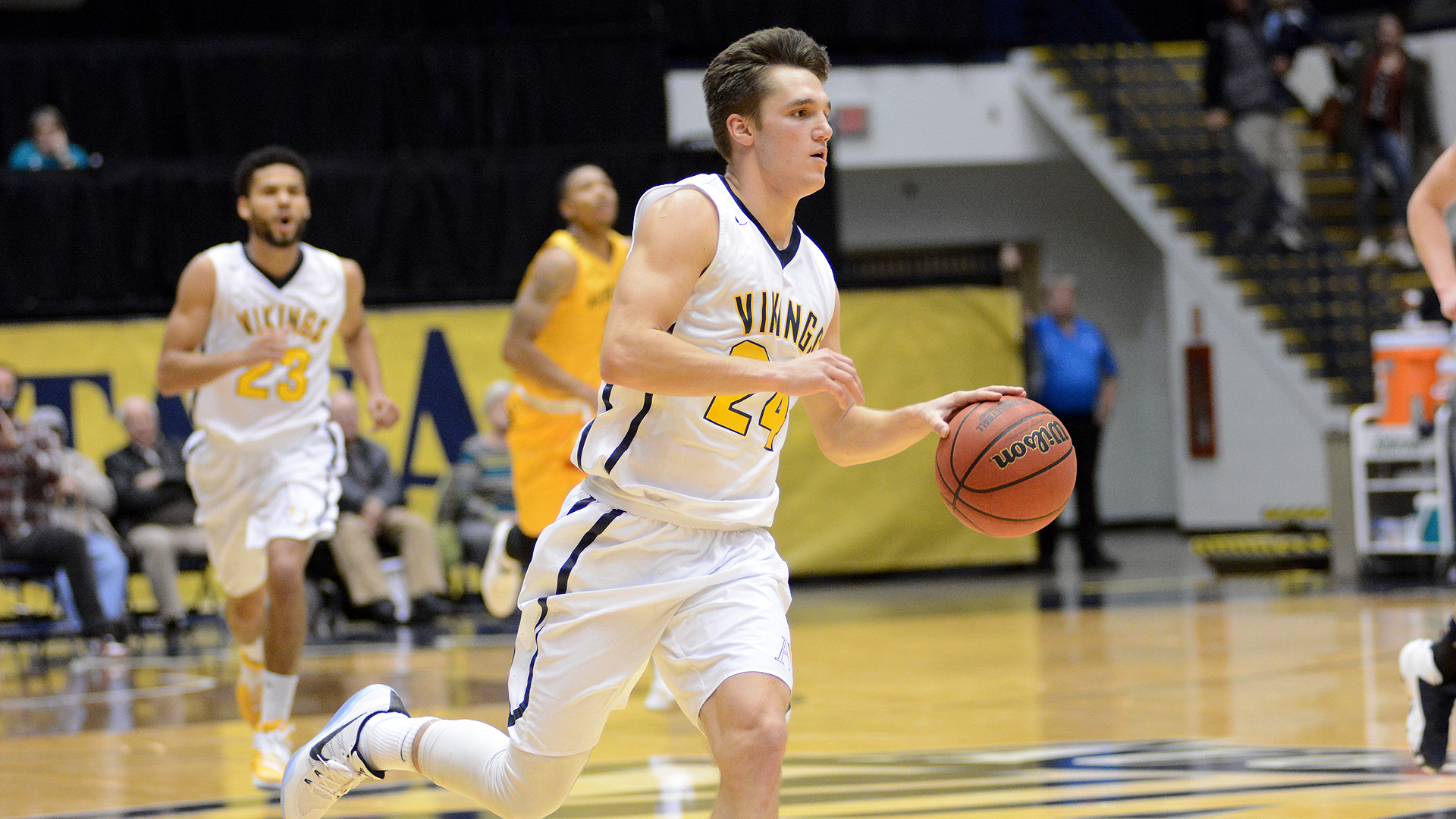 Steven Schaefer - Men's Basketball - Augustana University Athletics