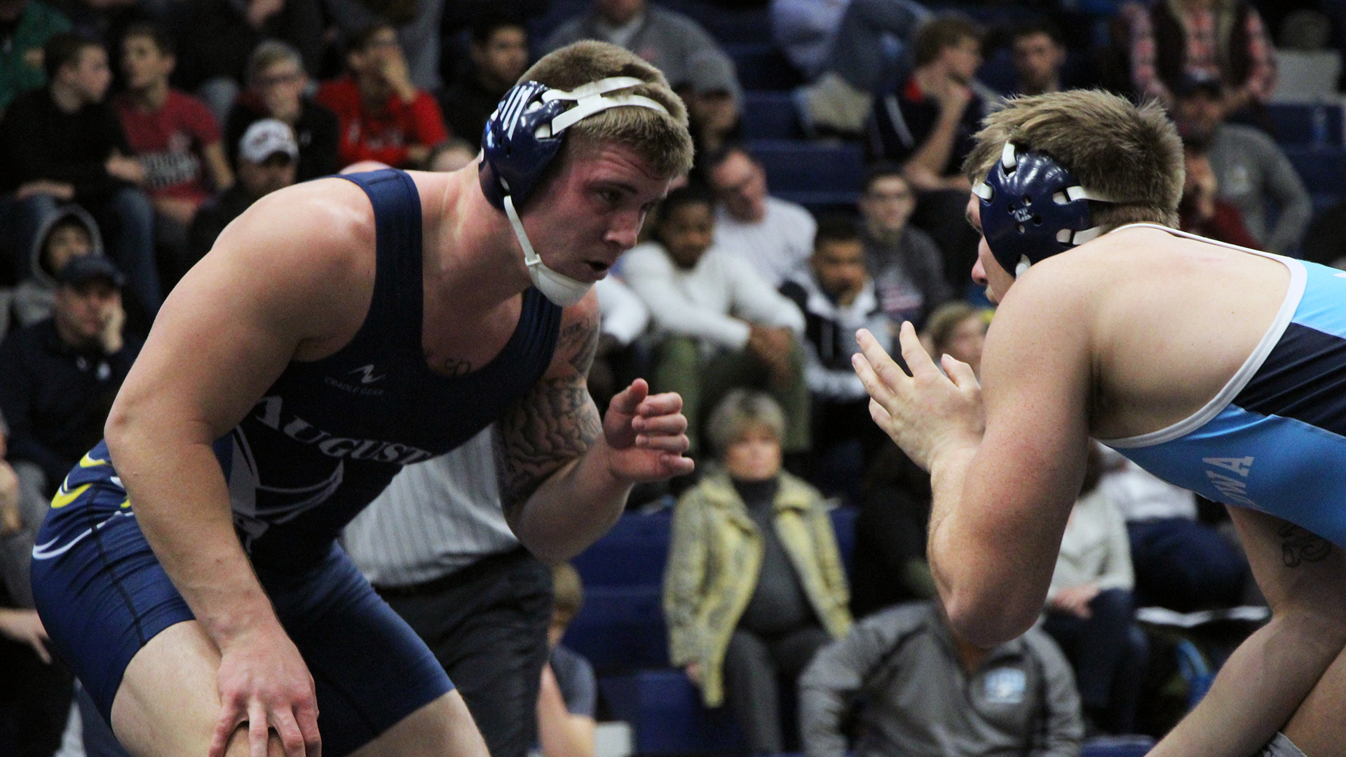 Ben Goodwin - Wrestling - Augustana University Athletics