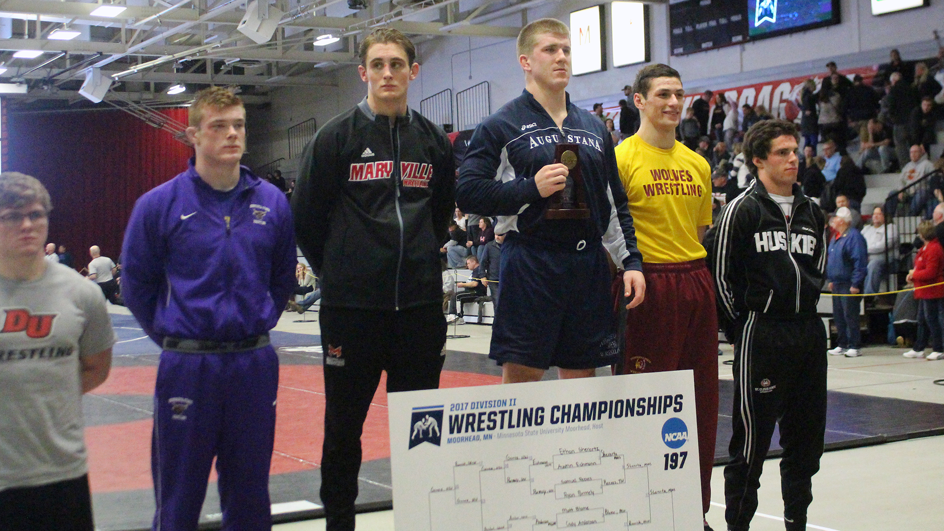 Ben Goodwin - Wrestling - Augustana University Athletics