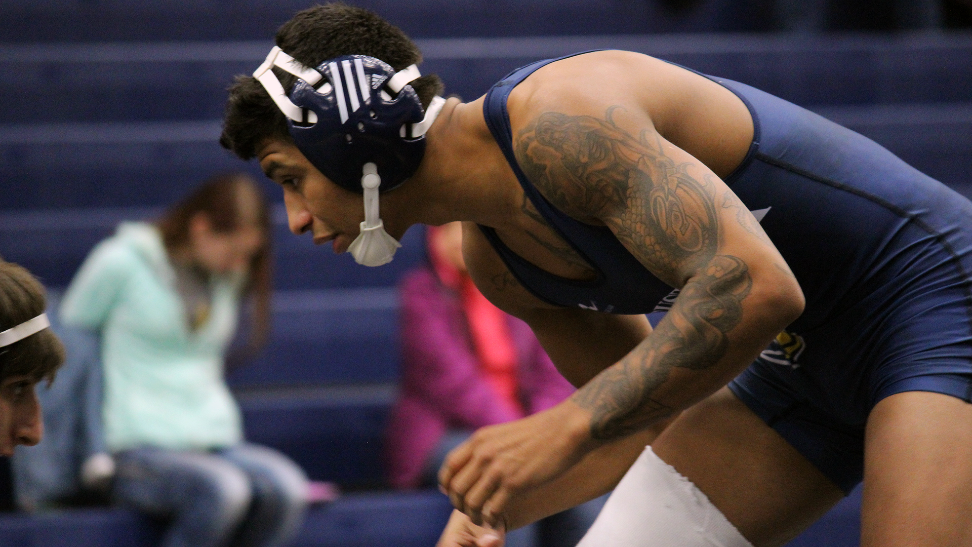 Adrian Lozano - Wrestling - Augustana University Athletics