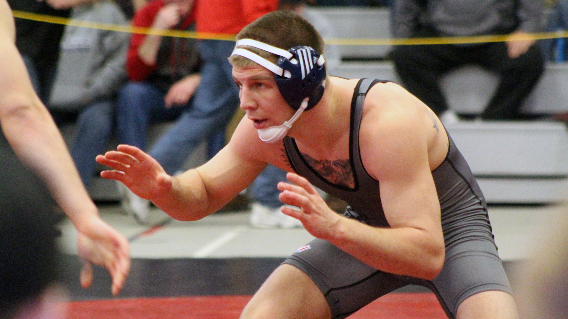 Tyler Nation - Wrestling - Augustana University Athletics