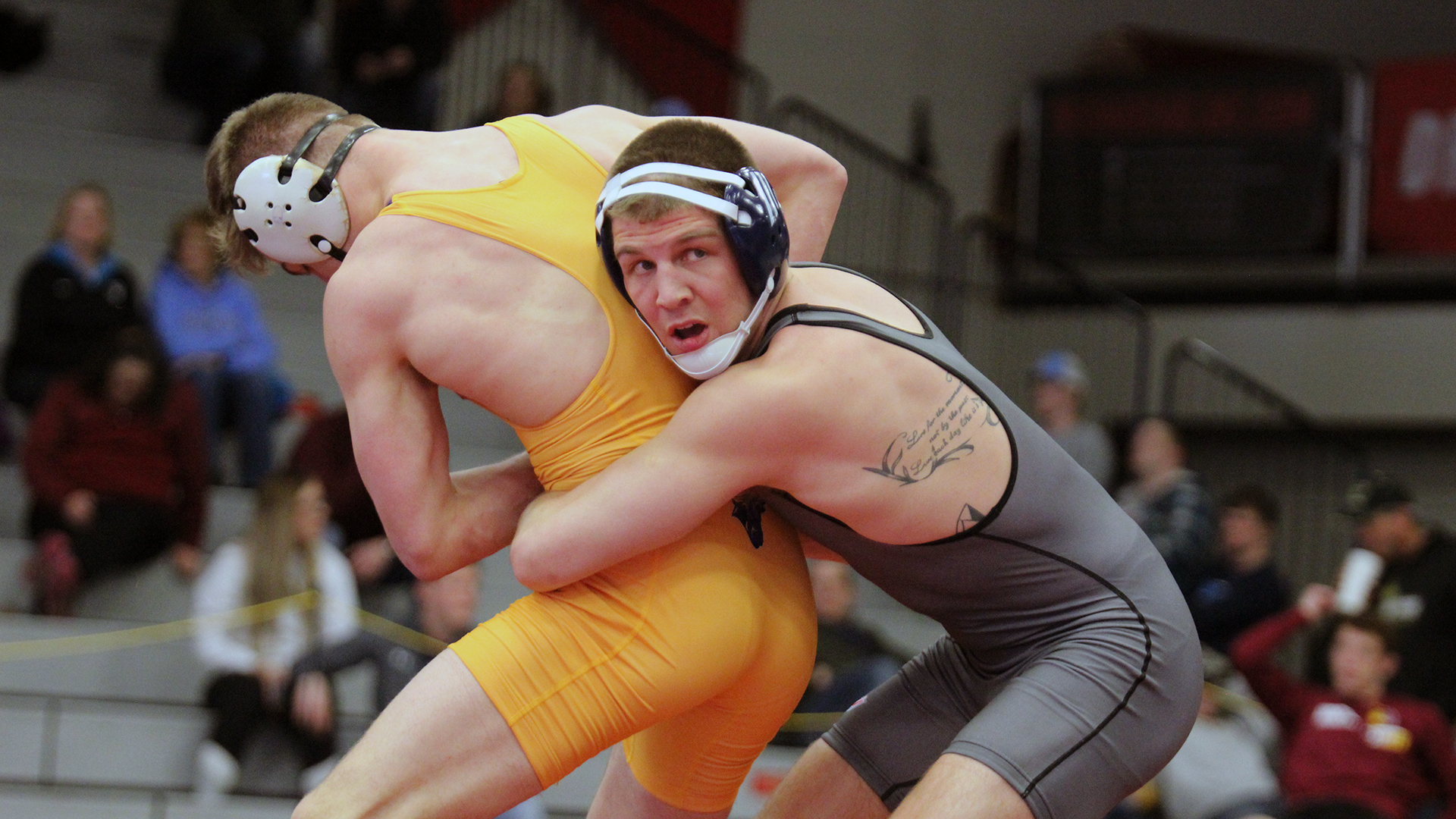 Tyler Nation - Wrestling - Augustana University Athletics