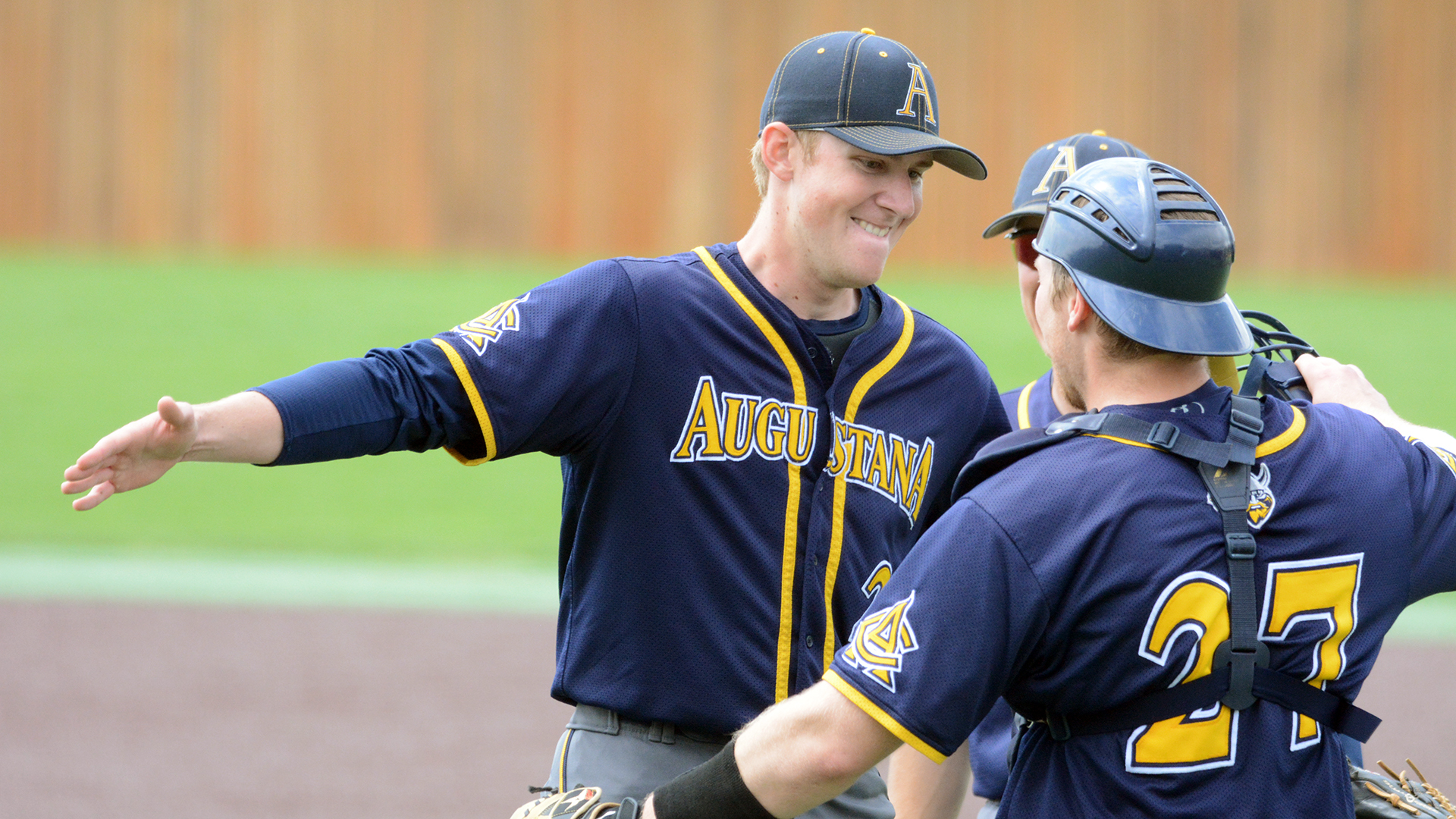 Jacob Blank - Baseball - Augustana University Athletics
