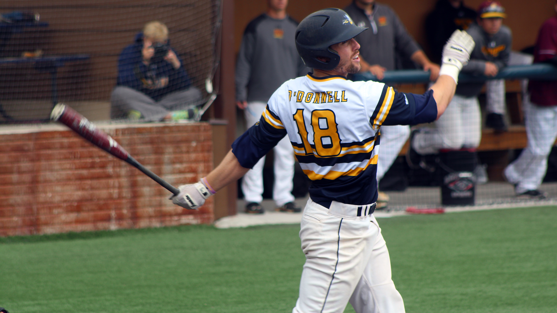 Patrick O'Donnell - Baseball - Augustana University Athletics