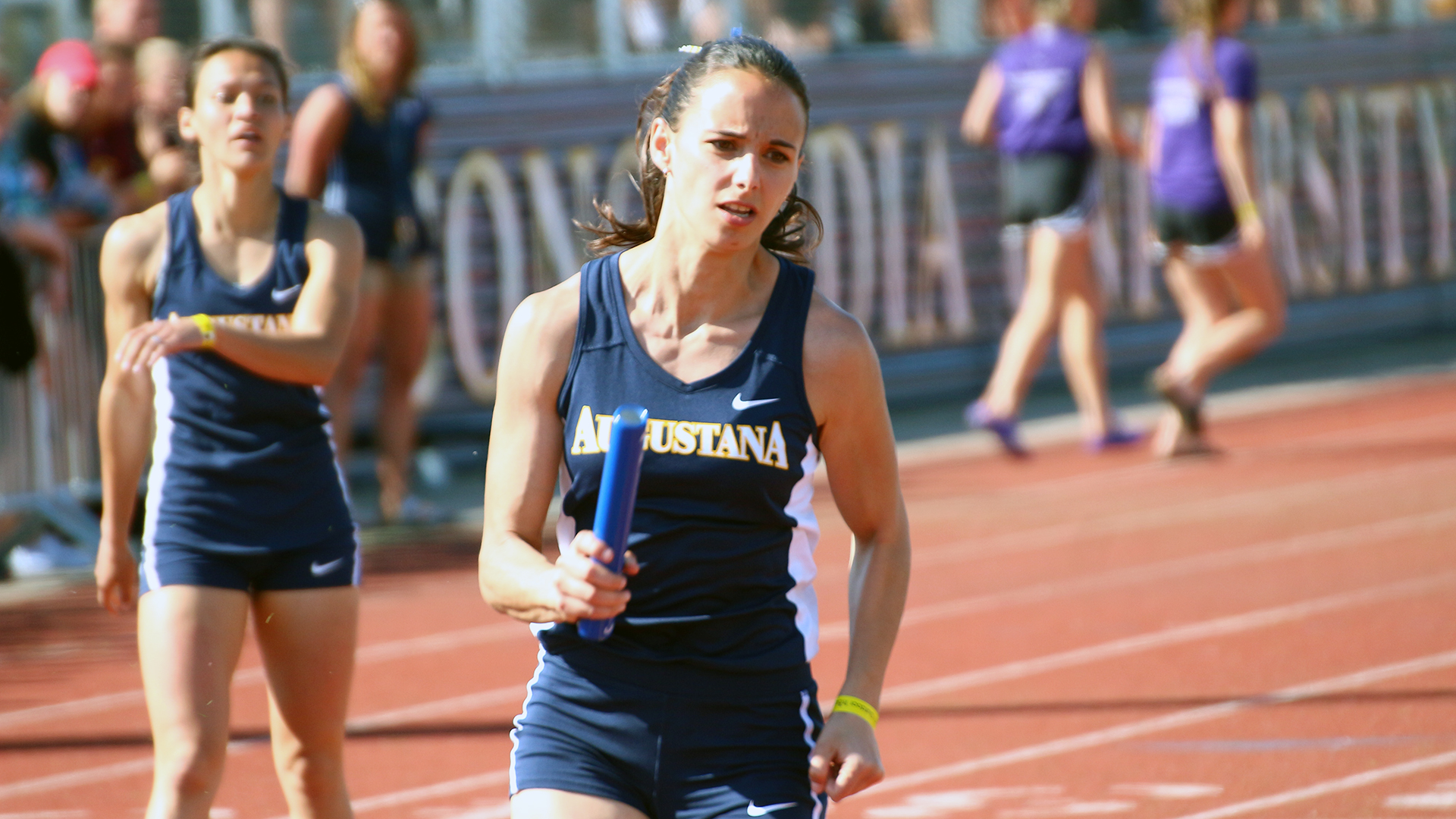 Irene Almarcha - Women's Track and Field - Augustana University Athletics