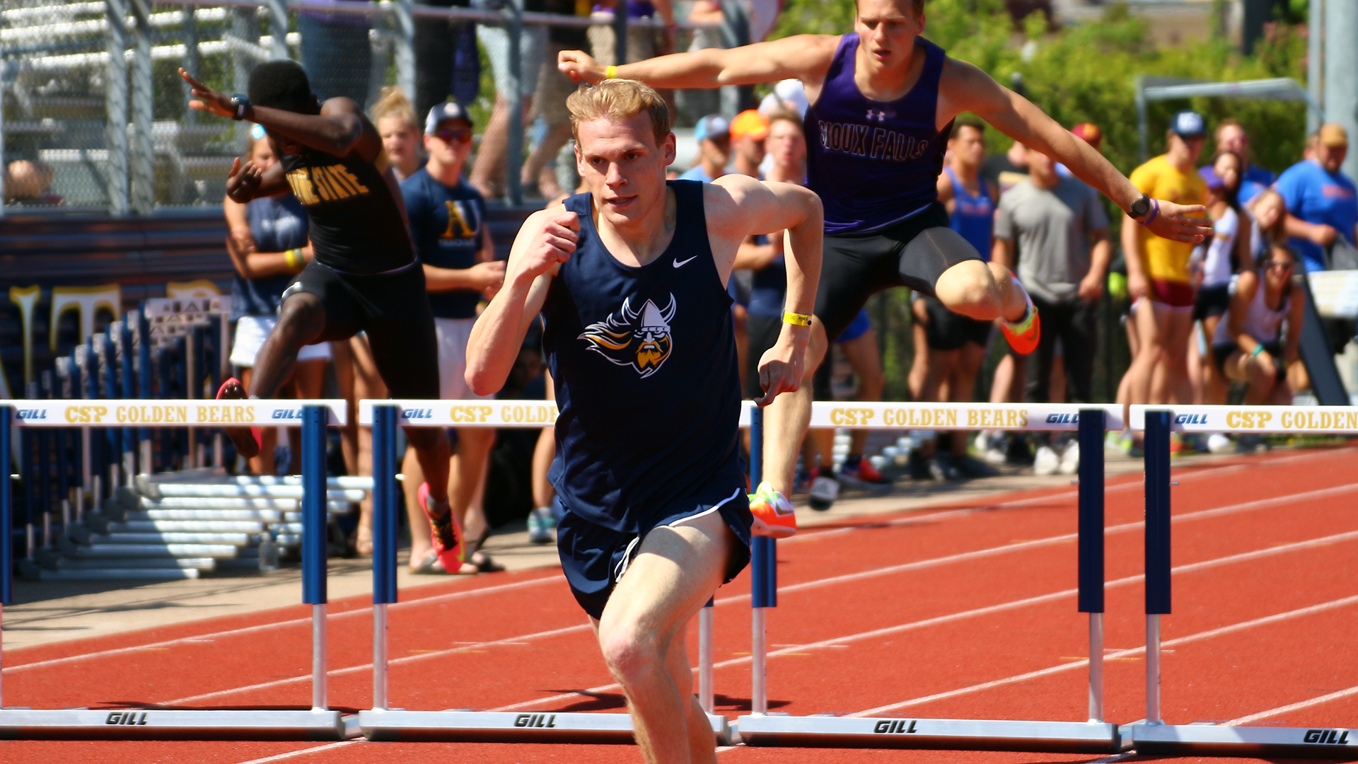 Josh Barrows - Men's Track and Field - Augustana University Athletics