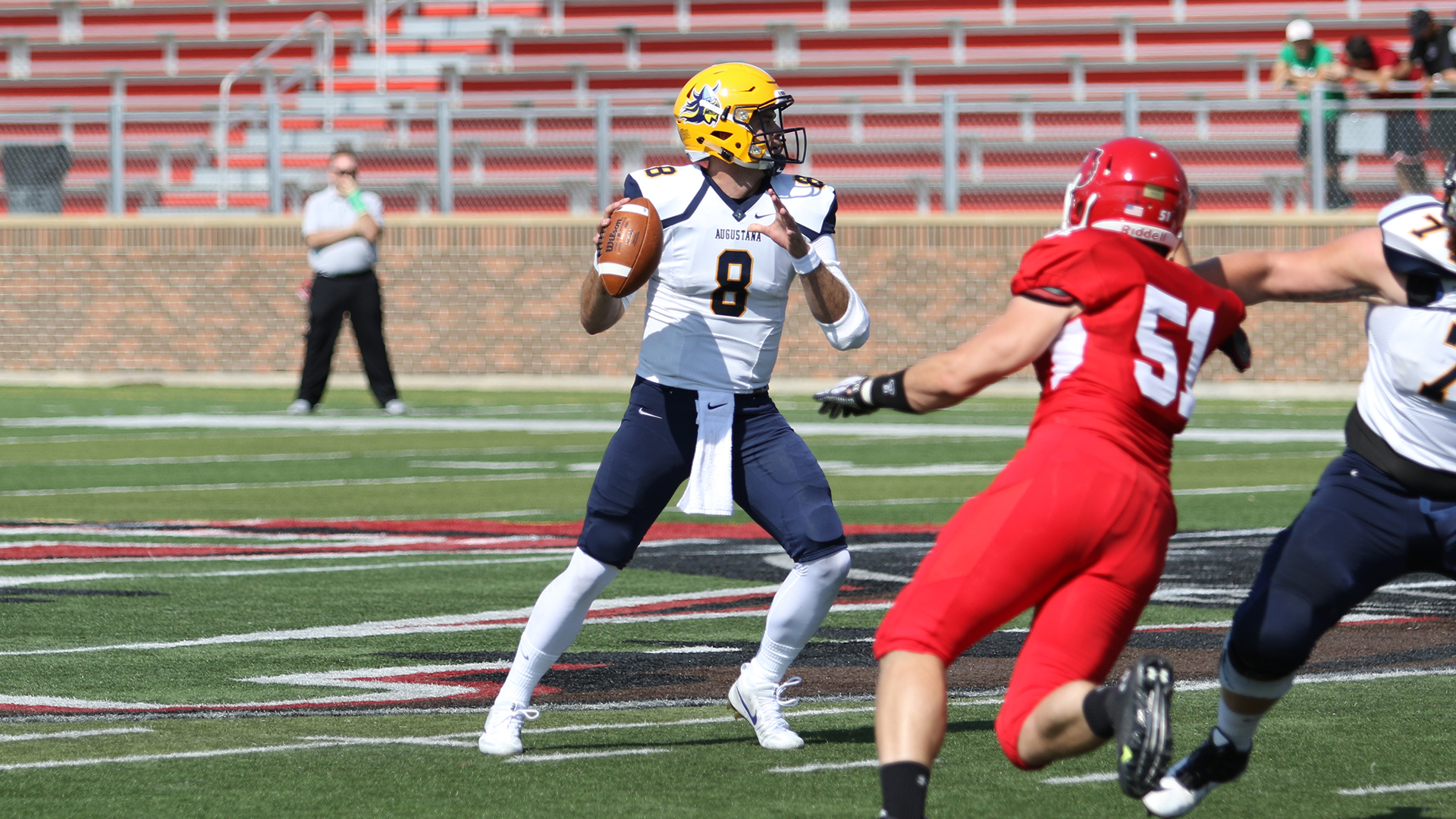 Ryan Rubley - Football - Augustana University Athletics