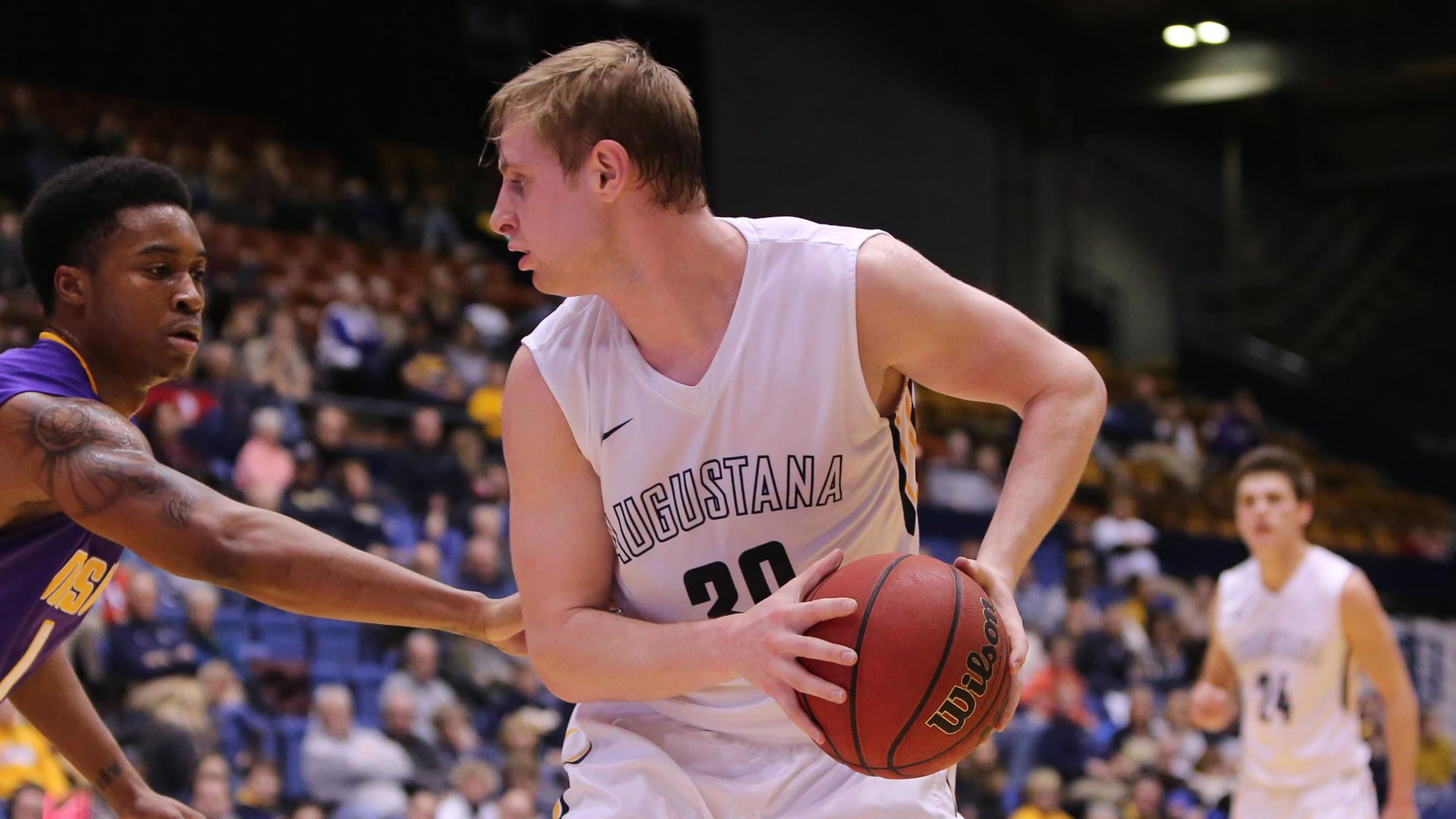 Marcus Asmus - Men's Basketball - Augustana University Athletics