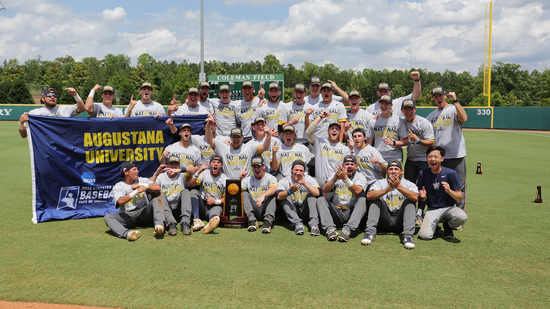 Aiden Ladd - Baseball - Augustana University Athletics