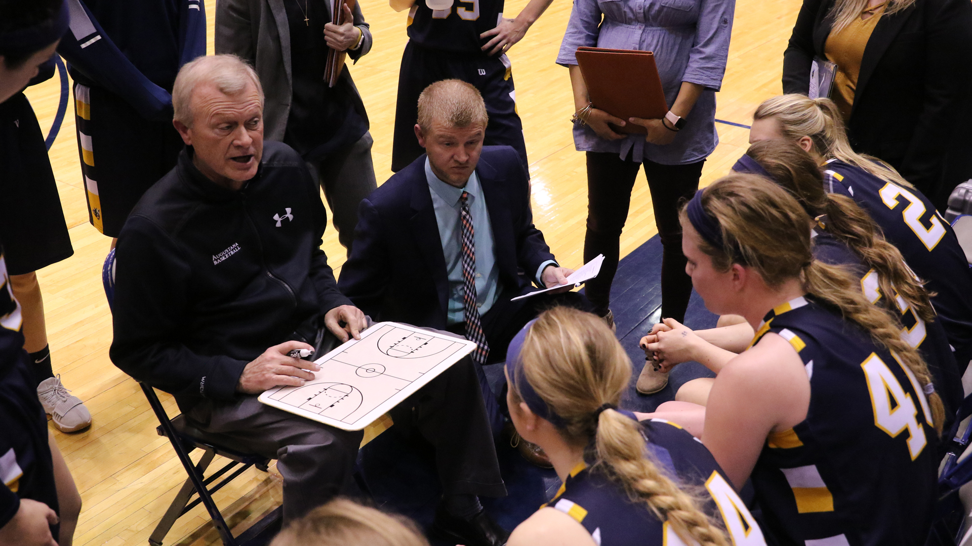 Krauth Gets Win No. 600, Share of NSIC Regular Season Title - Augustana ...