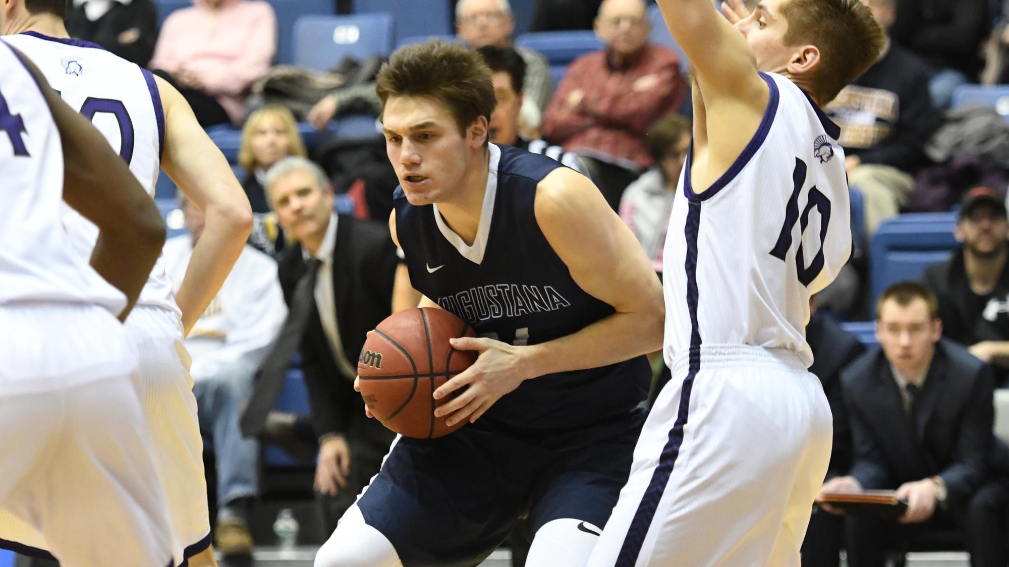 Steven Schaefer - Men's Basketball - Augustana University Athletics