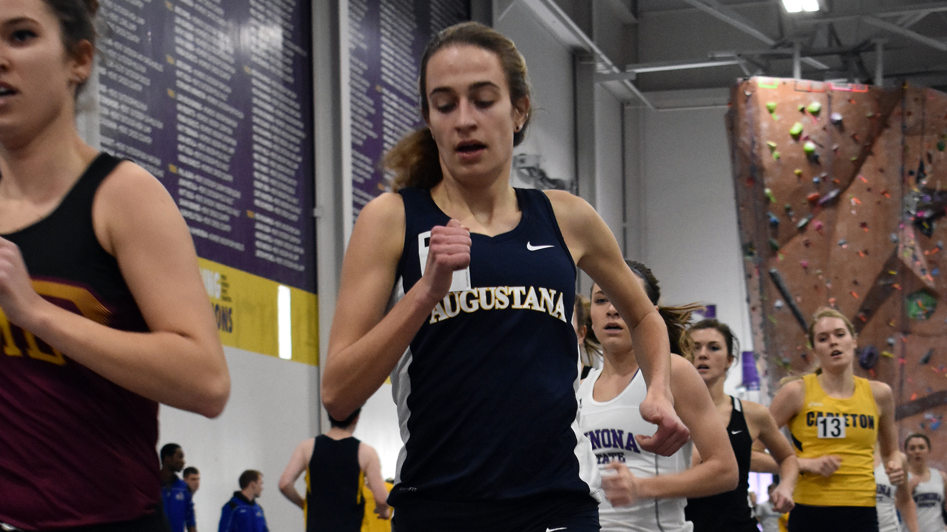Mackenzie Kelly - Women's Track and Field - Augustana University Athletics