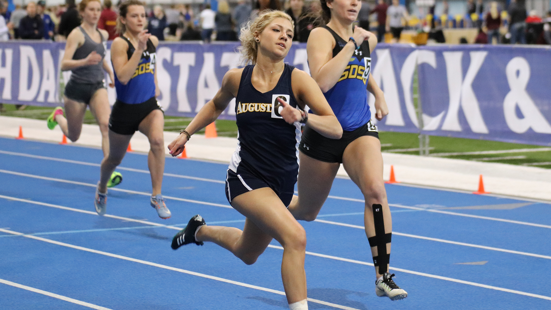 Ashley Solano - Women's Track and Field - Augustana University Athletics