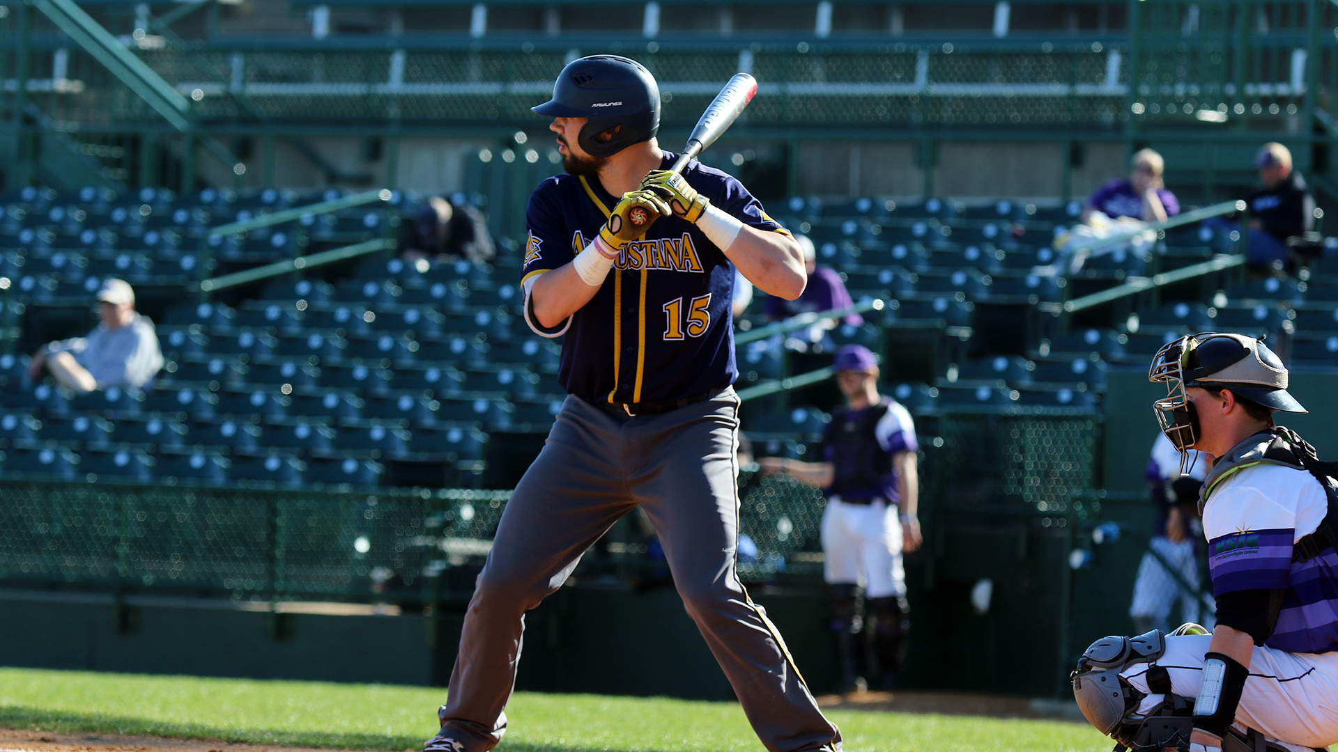 Trent Herman - Baseball - Augustana University Athletics