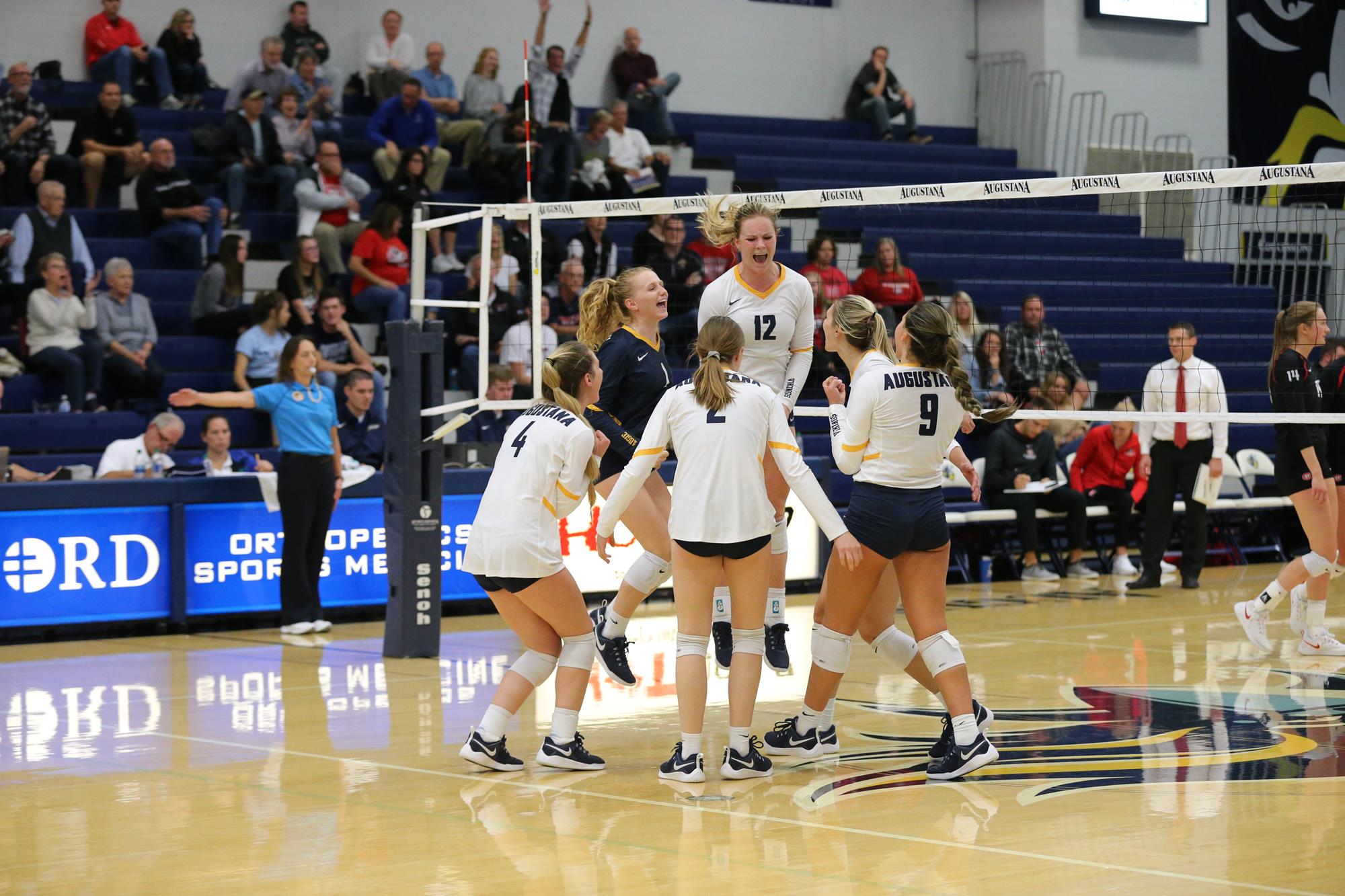 Abby Benson - Volleyball - Augustana University Athletics
