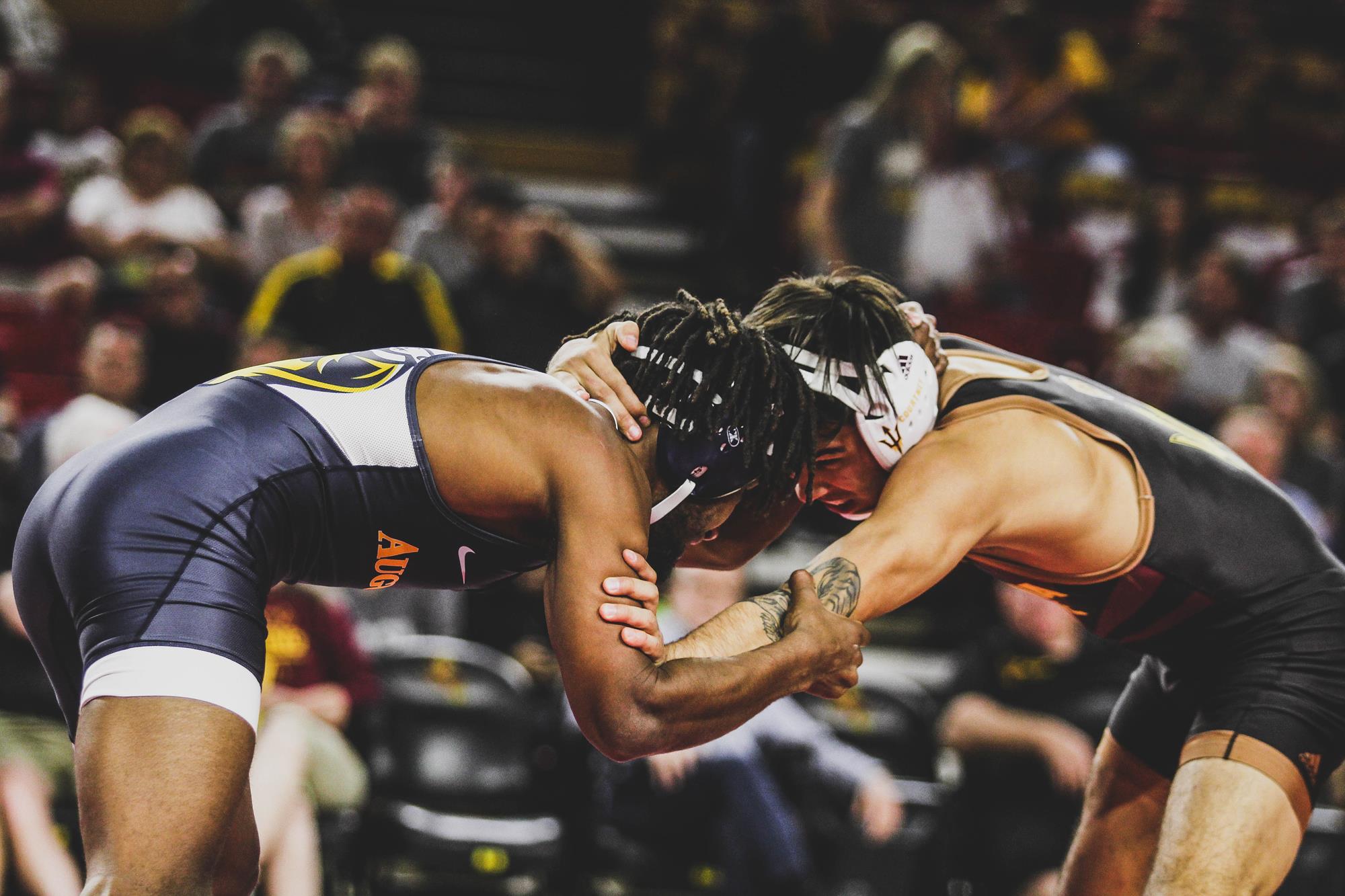 Michael Suda - Wrestling - Augustana University Athletics