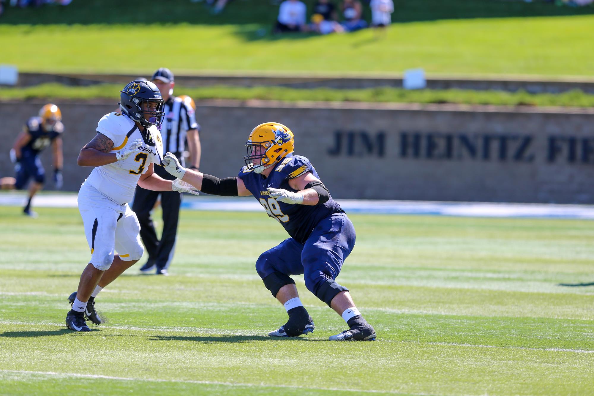 Ben Kemp - Football - Augustana University Athletics