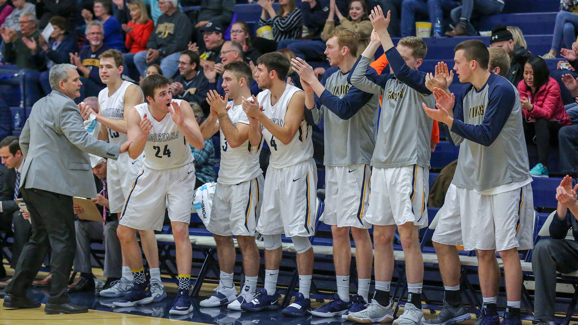 Tayton Vincent - Men's Basketball - Augustana University Athletics