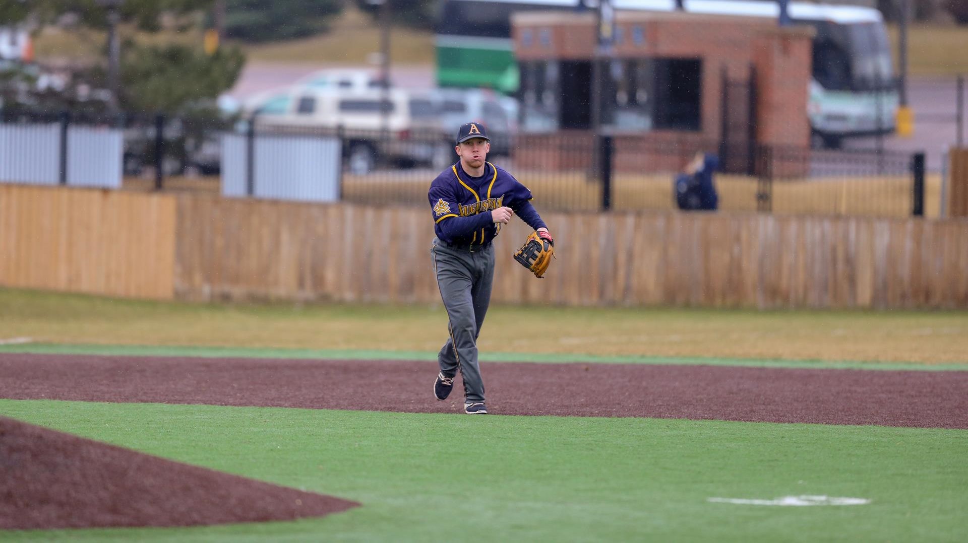 Ford Schroeder - Baseball - Augustana University Athletics
