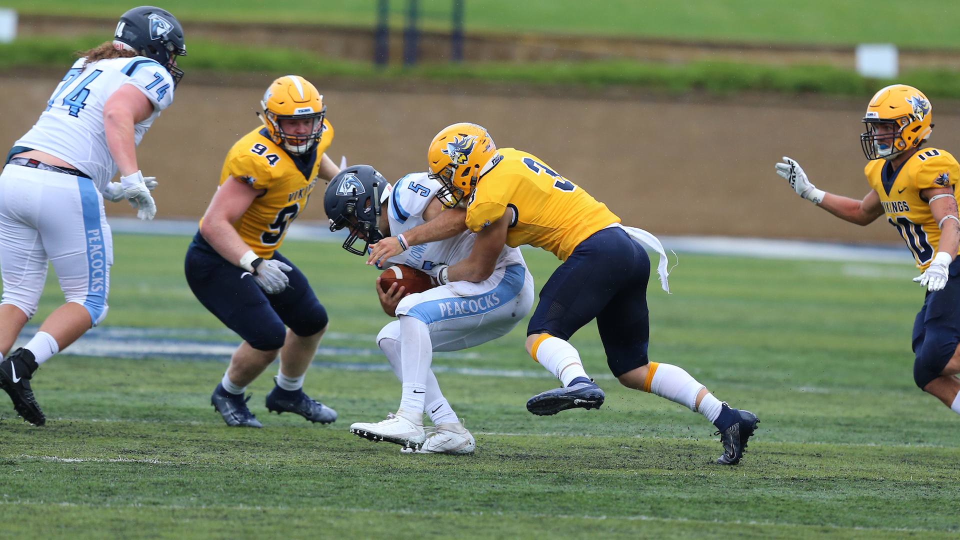 Augustana Football Throws Shutout Over Upper Iowa, 52-0 - Augustana ...