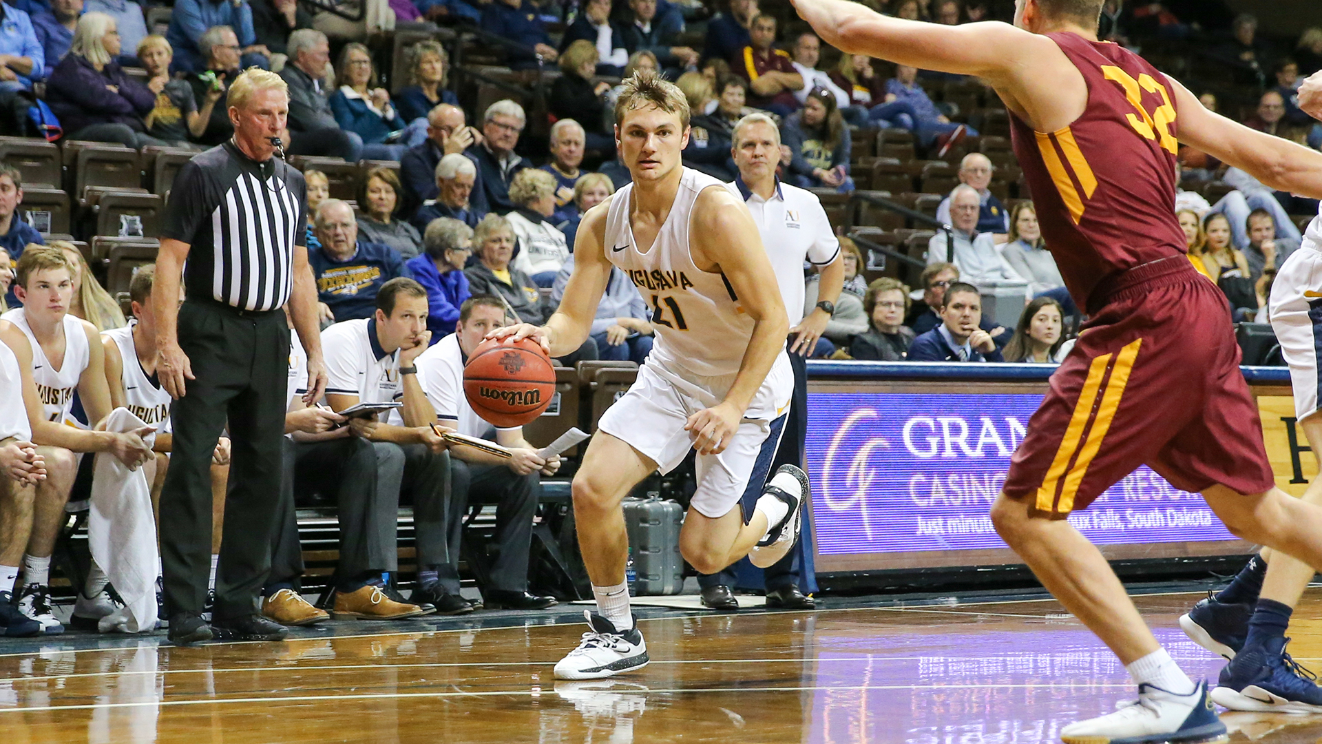 Fink Tallies 31 Points; Vikings Fall at Upper Iowa - Augustana ...