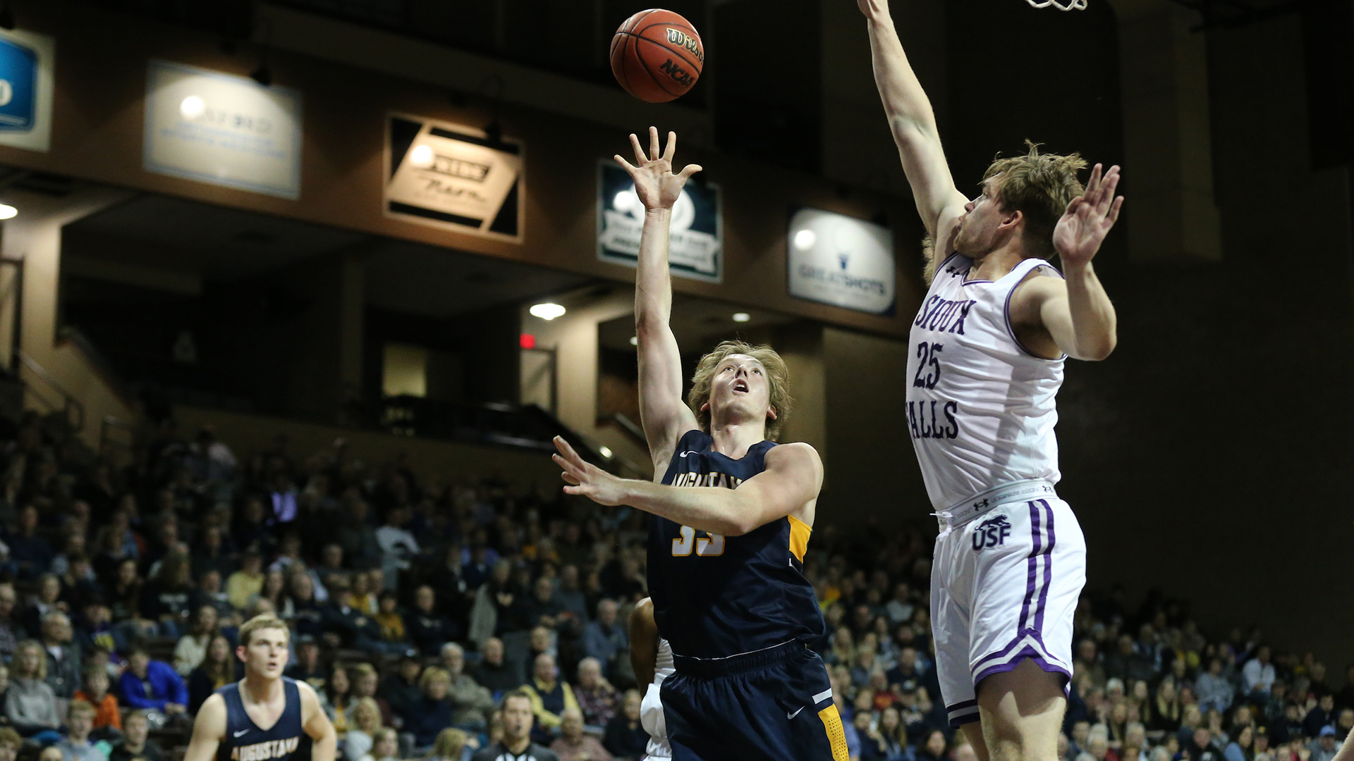 Eric Tiedman - Men's Basketball - Augustana University Athletics