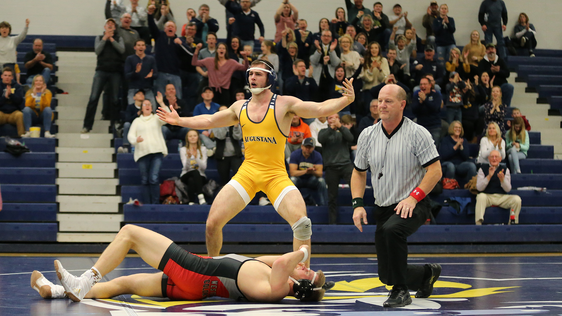 Daniel Bishop - Wrestling - Augustana University Athletics