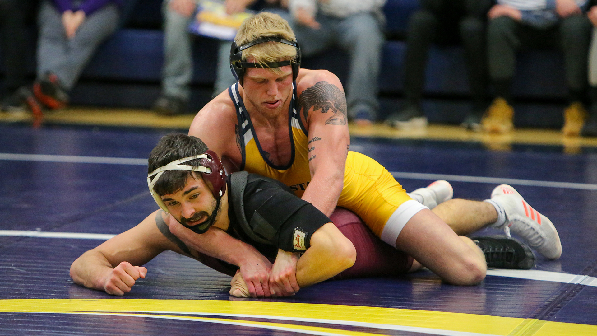 Dylan Schuck - Wrestling - Augustana University Athletics