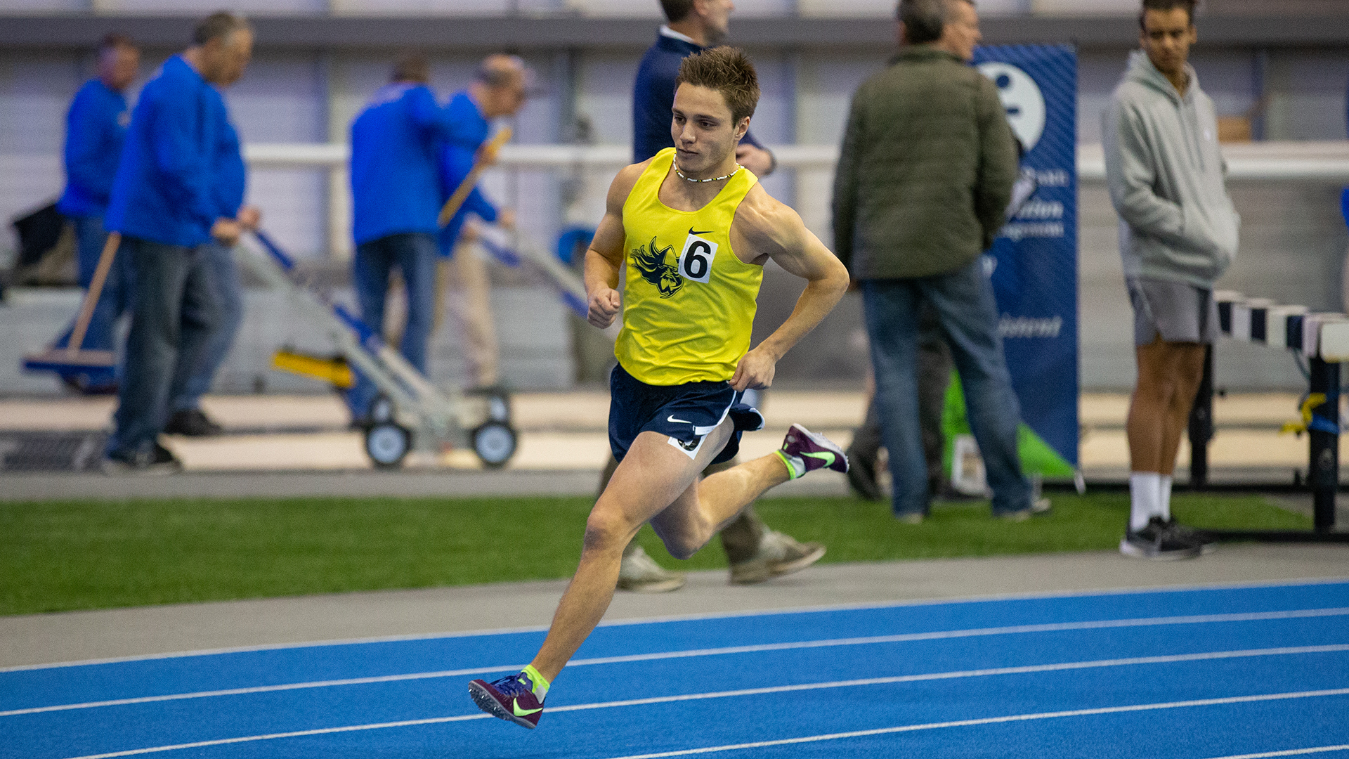Tiegen Lindner - Men's Track and Field - Augustana University Athletics