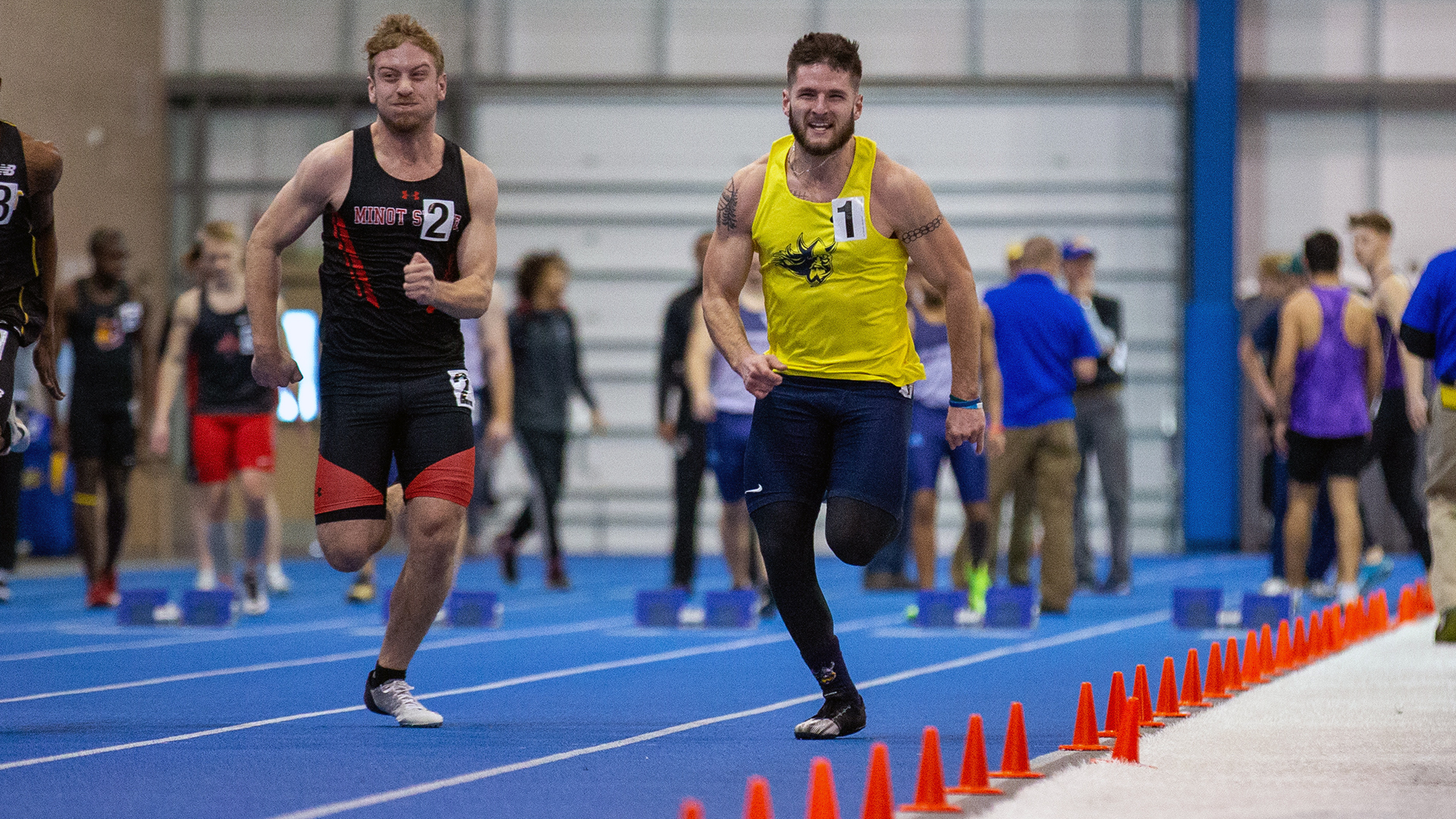Riley Crawford - Men's Track and Field - Augustana University Athletics