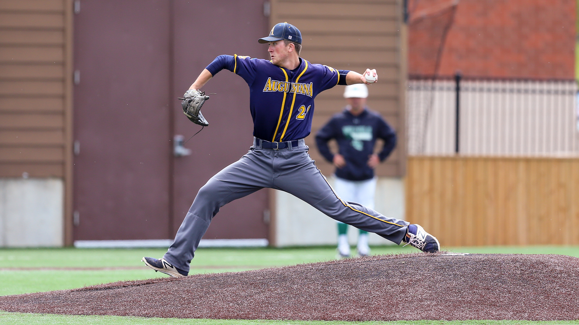 Tanner Brown - Baseball - Augustana University Athletics