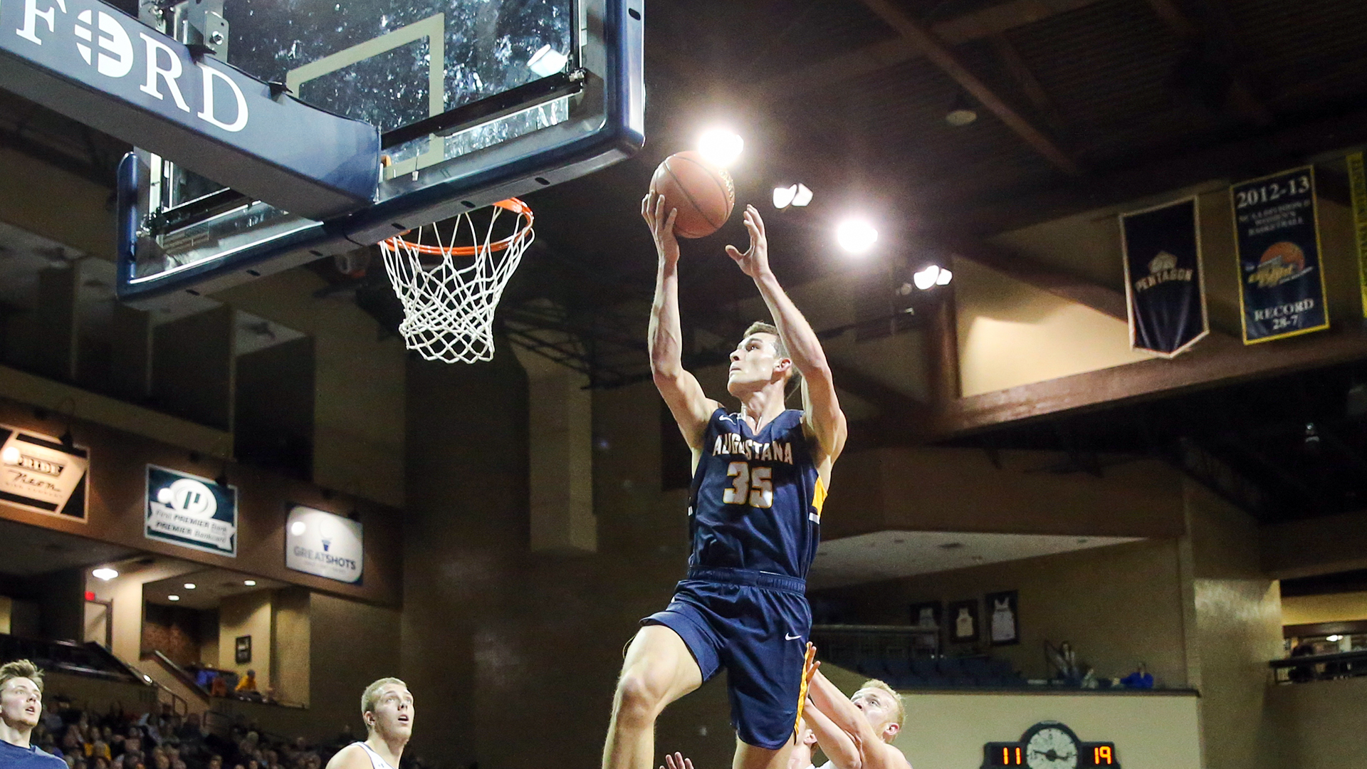 Comeback Falls Short for Augustana Men’s Basketball at UMD - Augustana ...
