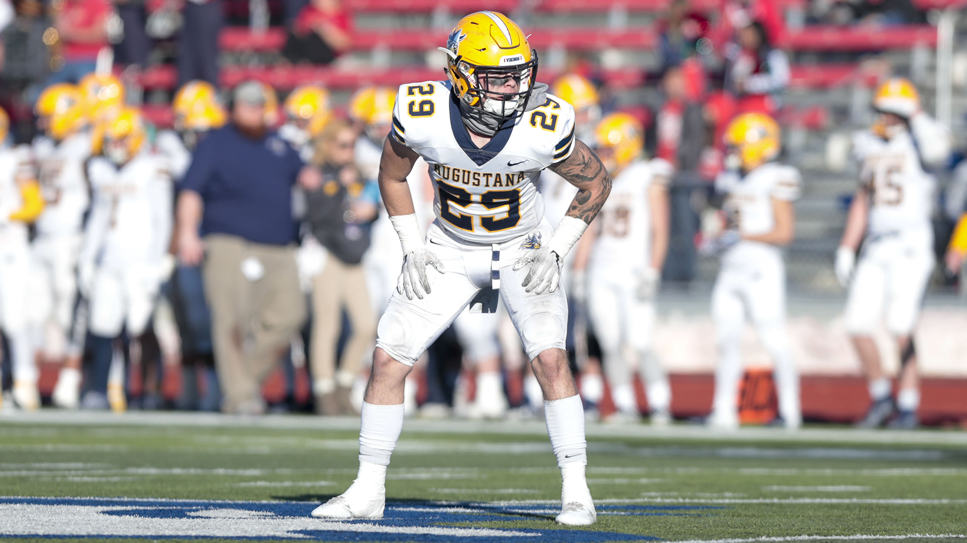 Seth Baker - Football - Augustana University Athletics