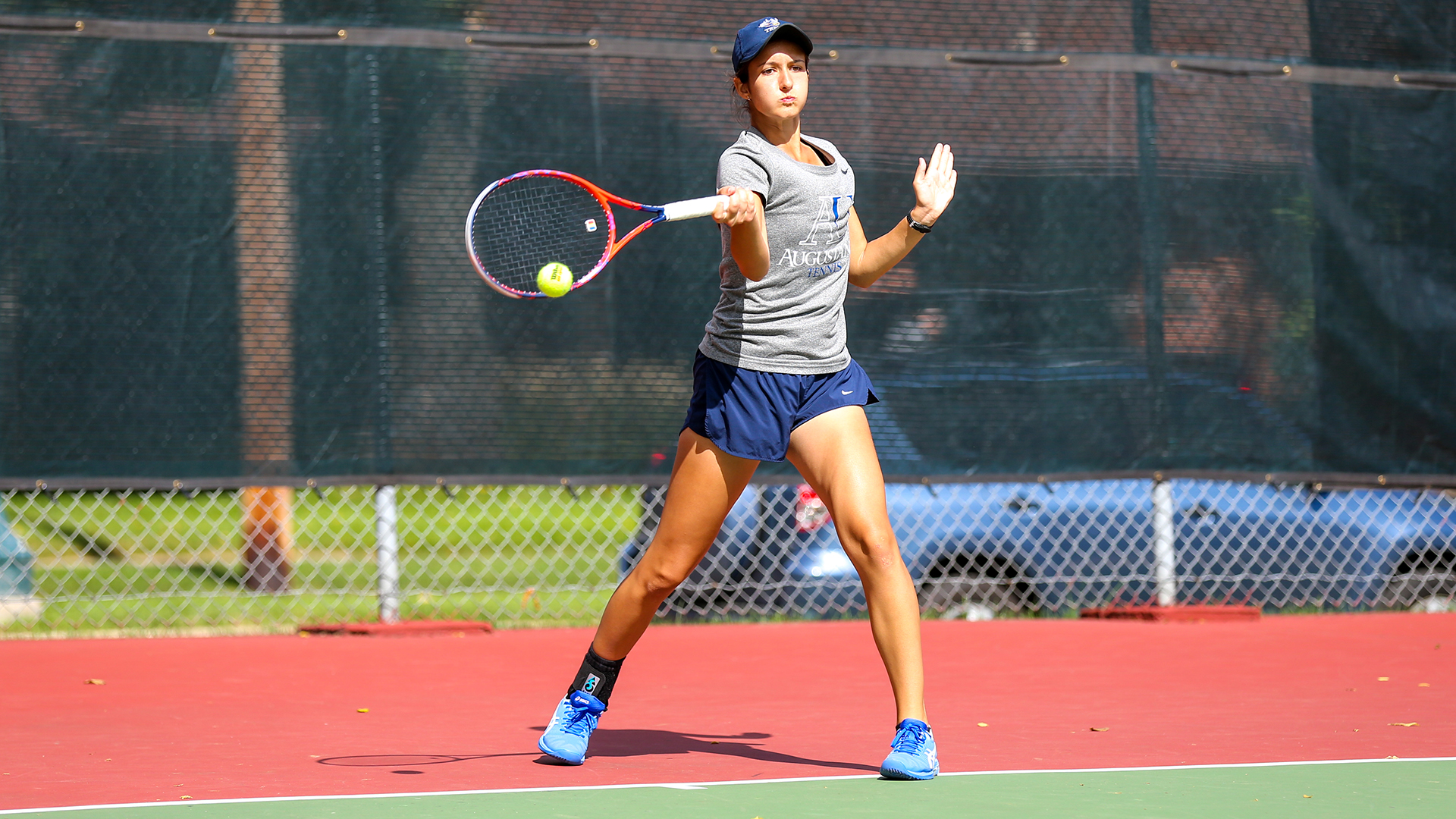 Anca Rusu - Women's Tennis - Augustana University Athletics